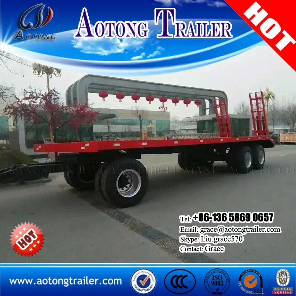 2-3 Tons Tractor Trailer,5-10 Tons Small Tractor Trailer,Mini Tractor ...