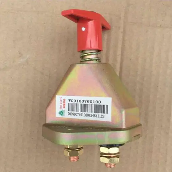 Sinotruk HOWO SITRAK HOHAN Truck Parts - Power Switch WG9100760100