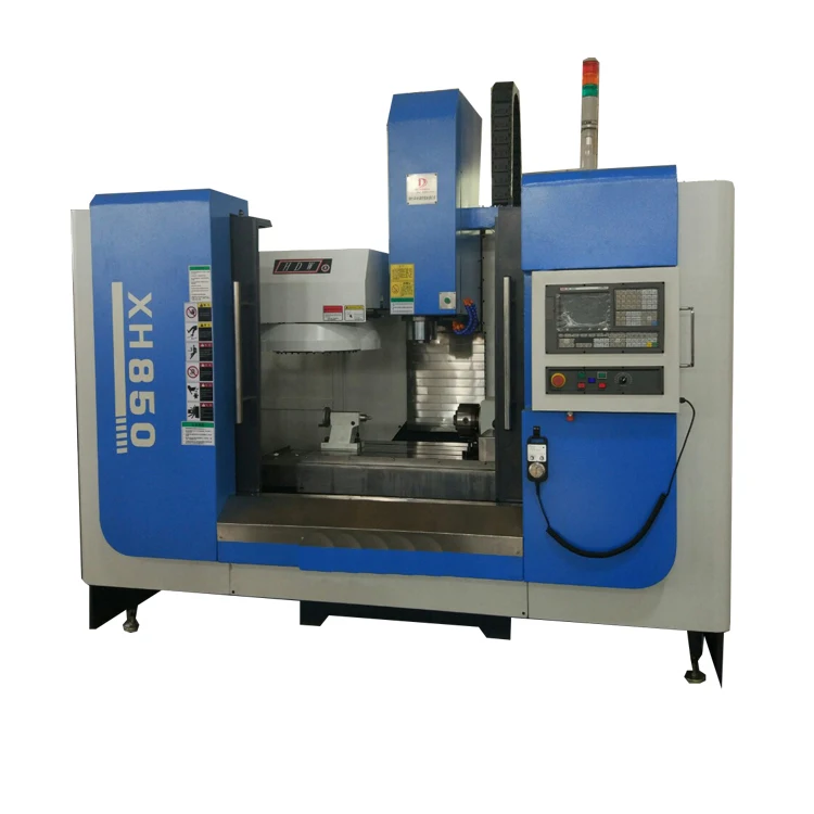 Vmc850 5 Axis Metal Cnc Cutting Vertical Milling Machine - Buy 5 Axis ...