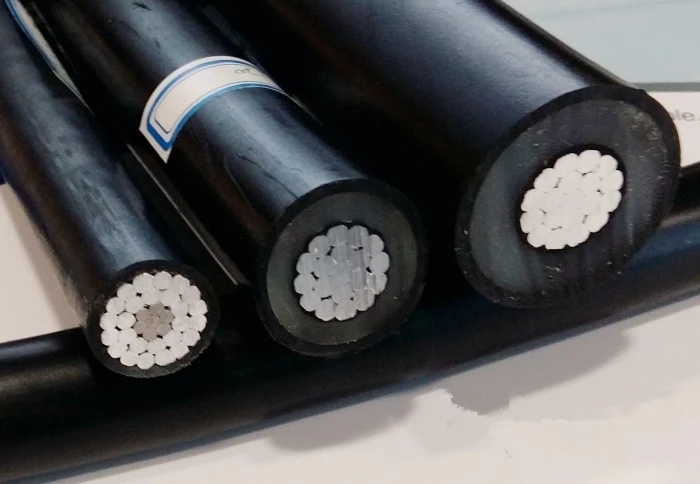 12KV AWOC Overhead Cable ACSR Conductor Insulated Cable