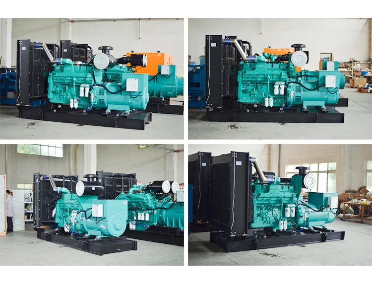 Powered By Cummins Engine Kta19-g8 Electric Generator 625kva Silent ...