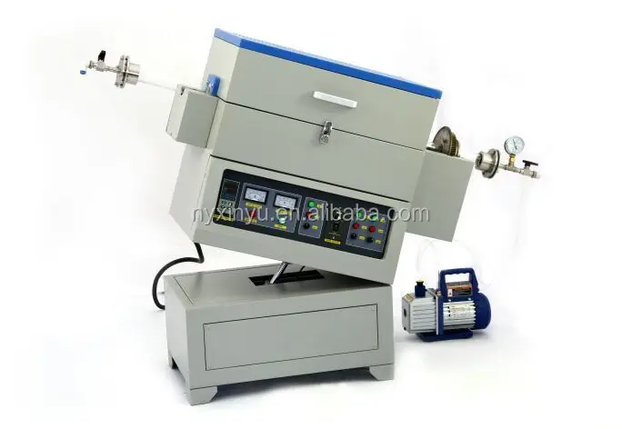 1200.c Electric Laboratory Rotary Kiln For Li-ion Battery Cathode ...