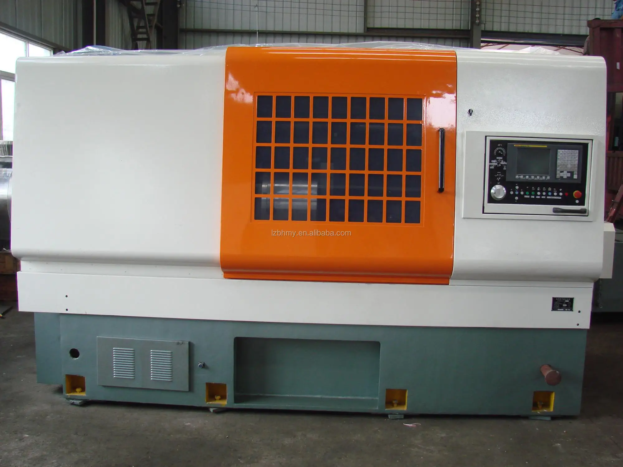 China Large Bore Automatic CNC Pipe Threading Lathe Machine