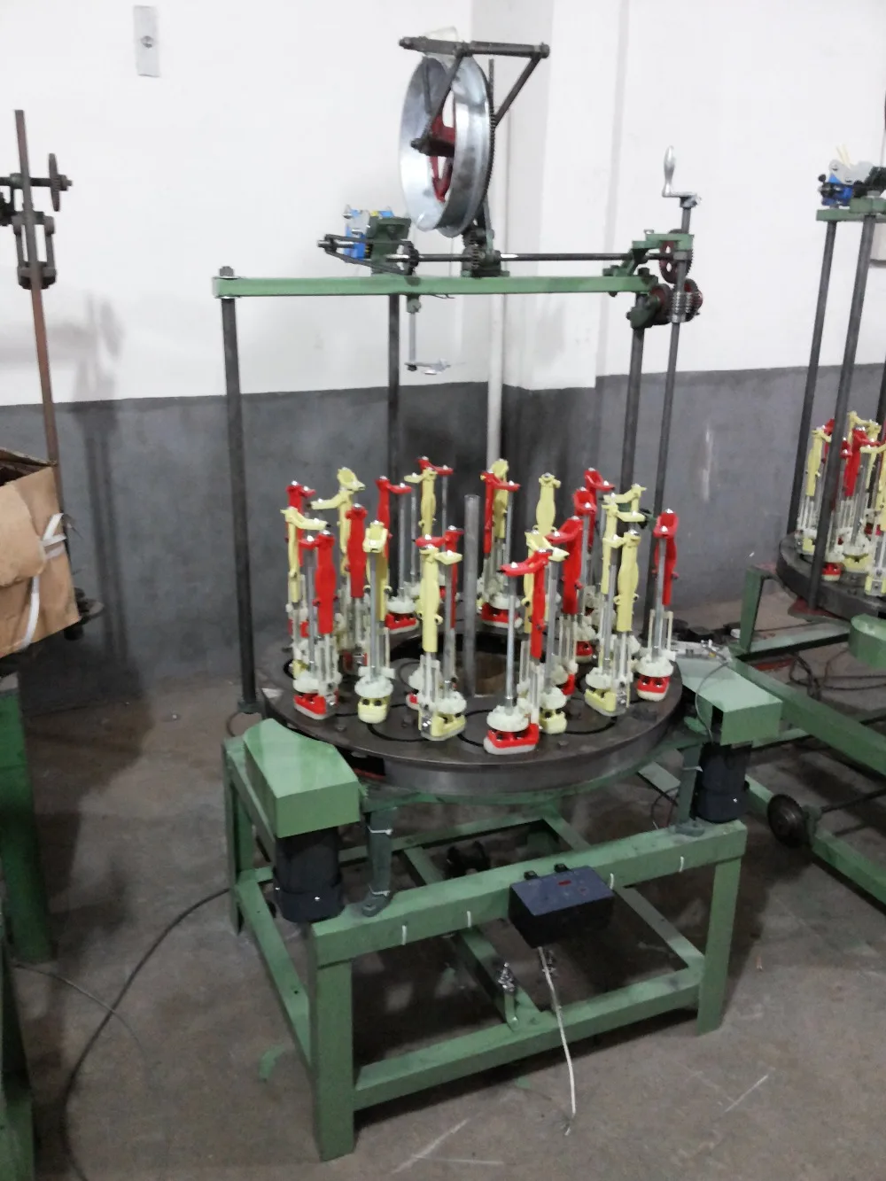 Hollow Ropes Braiding Core Rope Braider Gift Bag Rope Making Machine ...