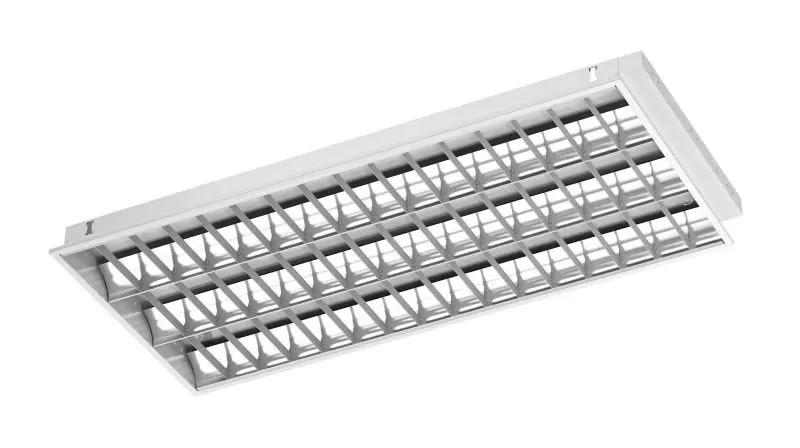 Ac Surfaced Louver High Quality - Buy Louver Light Fixture,Light Louver ...