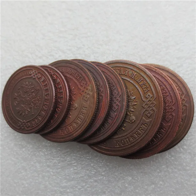 Professional Custom Red Copper Commemorative Coins Free Design 100 ...