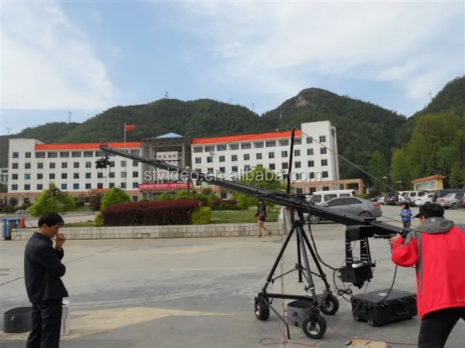Professional 15meters Jimmy Jib Camera Crane For Film/video/wedding ...