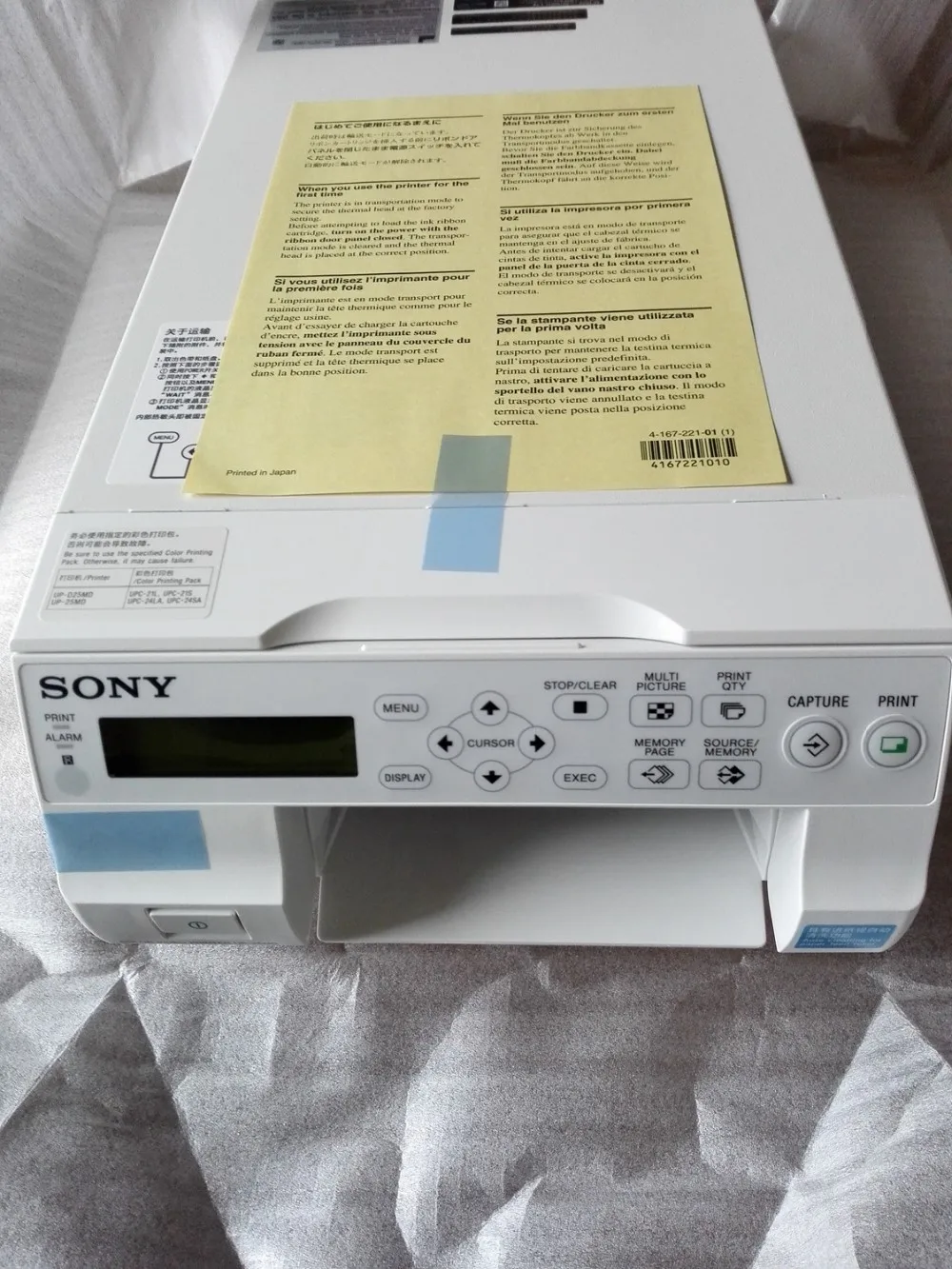 Sony Up-d25md Cheapest Digital Ultrasound Video Color Printer/ Thermal ...
