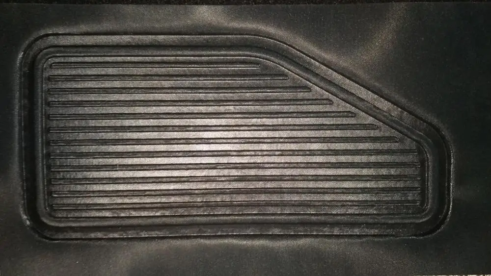 High Frequency Car Floor Mats Manufacturing Machine Carpet Logo Welding ...