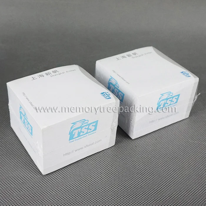 Memo Sticky Note Cube Paper Block Custom Wooden Sticky Note With Wooden ...