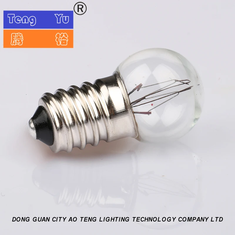 Light Bulb G15 Clear Glass Globe Shape Pilot Lamp With Good Quality Low ...
