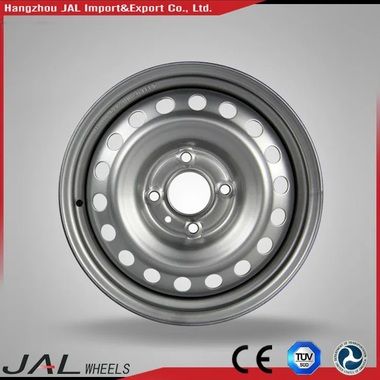 DOT Approved 15 Inch 4x114.3 Steel Wheels with Offset 46mm