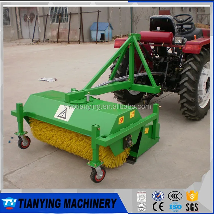 High Quality Farm Tractor Mounted Road Sweeper For Sale - Buy Tractor ...