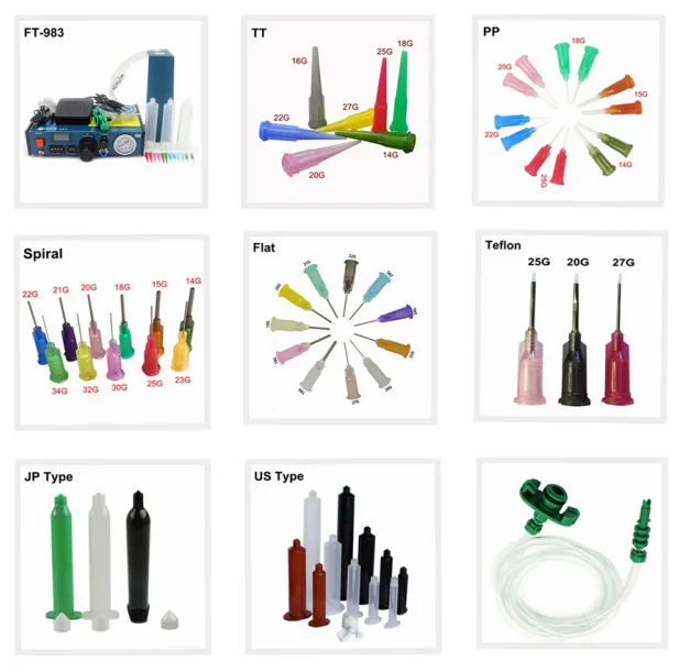 Wholesale All Plastic Needle Nozzle,Dispensing Machine Tt Fluid Needle ...