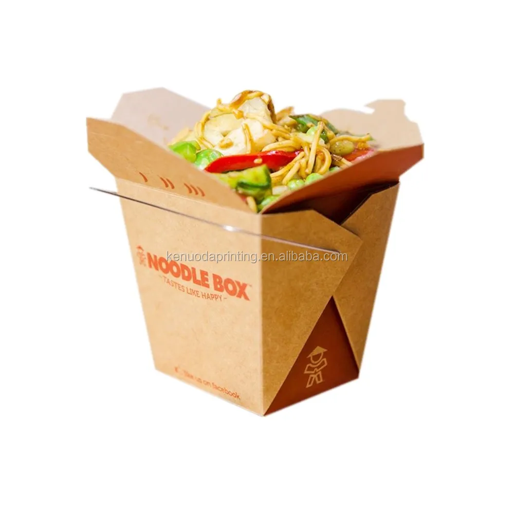 Wholesale Custom Printed Pasta Take Away Boxes - Buy Pasta Take Away ...