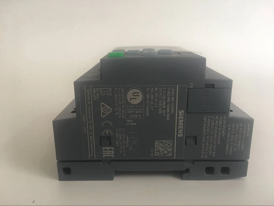Siemens Gsm Communication Module 6ed10543ca100yb0 Logo! - Buy Siemens ...