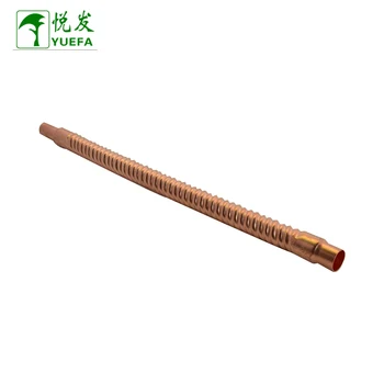 Pipe Fittings Corrugated Copper Sylphon Bellows - Buy Sylphon Bellows ...