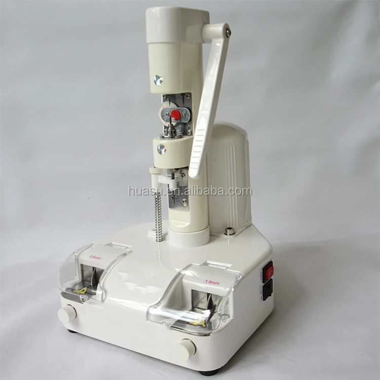 Optical Lens Groove Cutting Machine - 988C for Rimless Frames