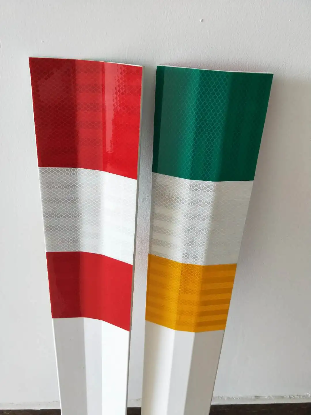 Pvc Road Side Reflector Traffic Flexible Delineator Post - Buy Road ...