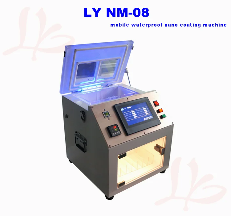 Mobile Waterproof Vacuum Nano Coating Machine For Mobile Phone ...