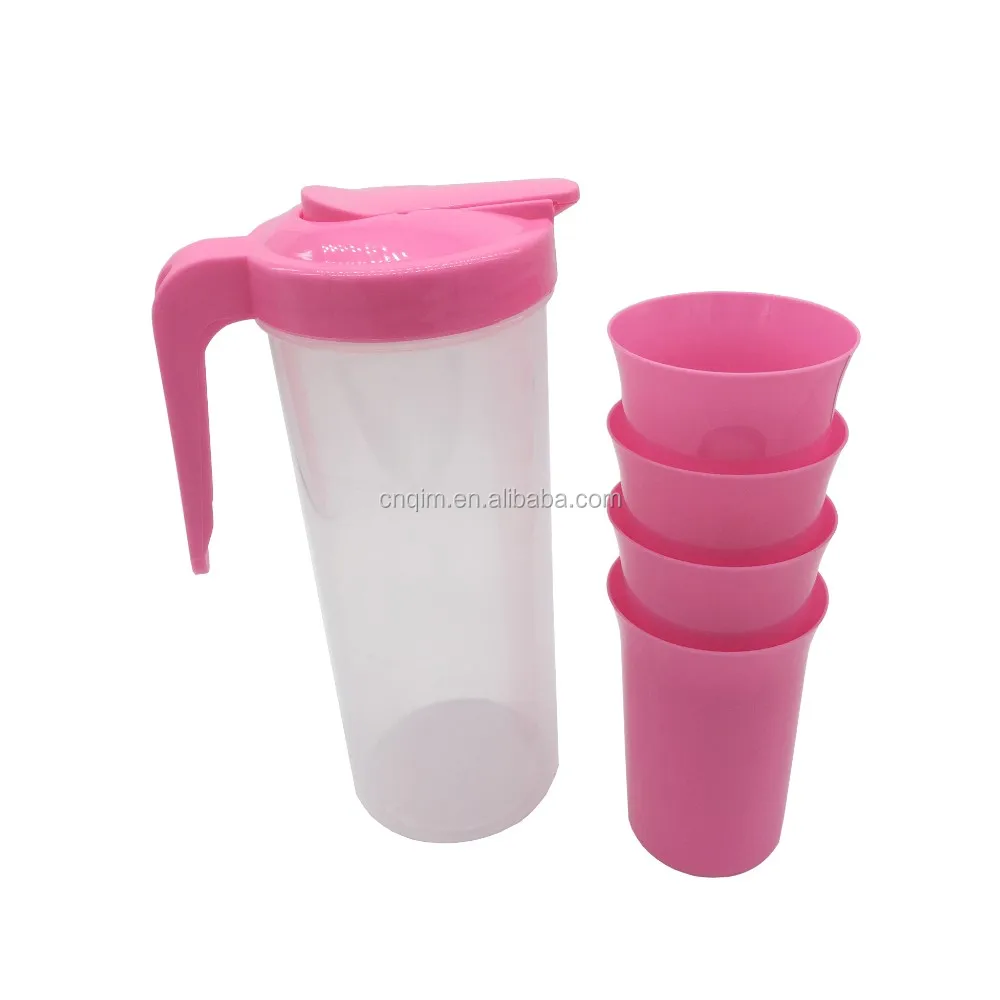 Customized 1.2l Plastic Water Jug With Lid - Buy Jug,Plastic Water Jug ...