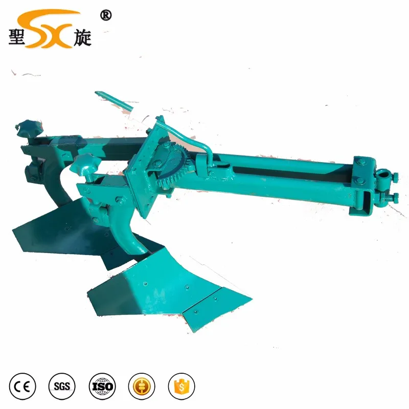 Single Furrow Plough for 8-18hp Walking Tractors - Efficient & Quiet