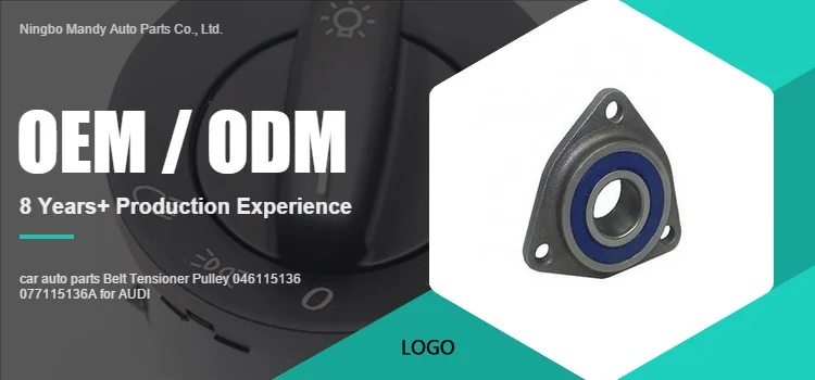 A6大众汽车零件皮带张紧器皮带轮046115136 077115136A| Alibaba.com