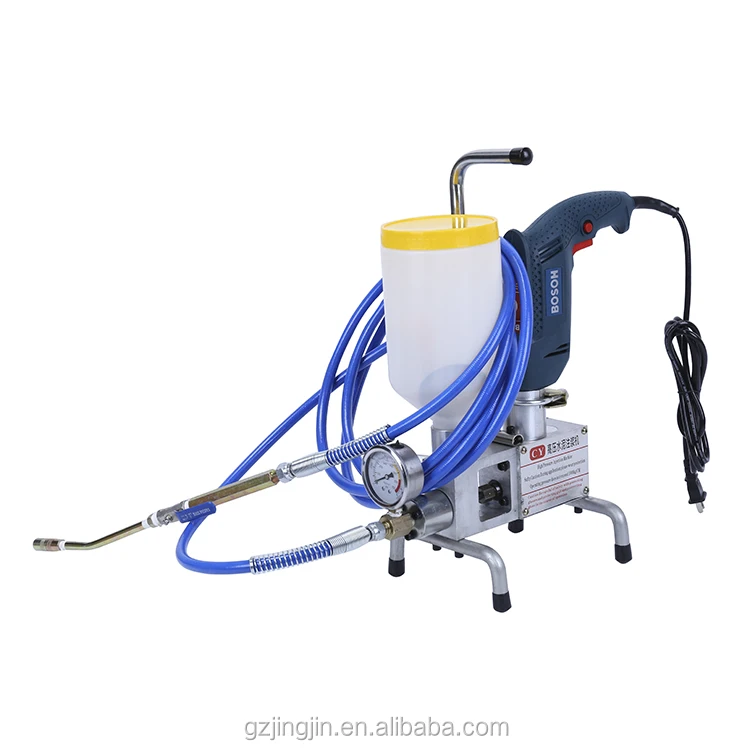 Small Cement Slurry Injection Grouting Machine - Low Cost