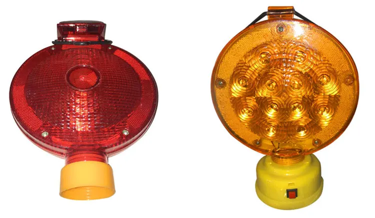 Solar Warning Led Reflector Battery Blinker Light - Buy Warning Led ...