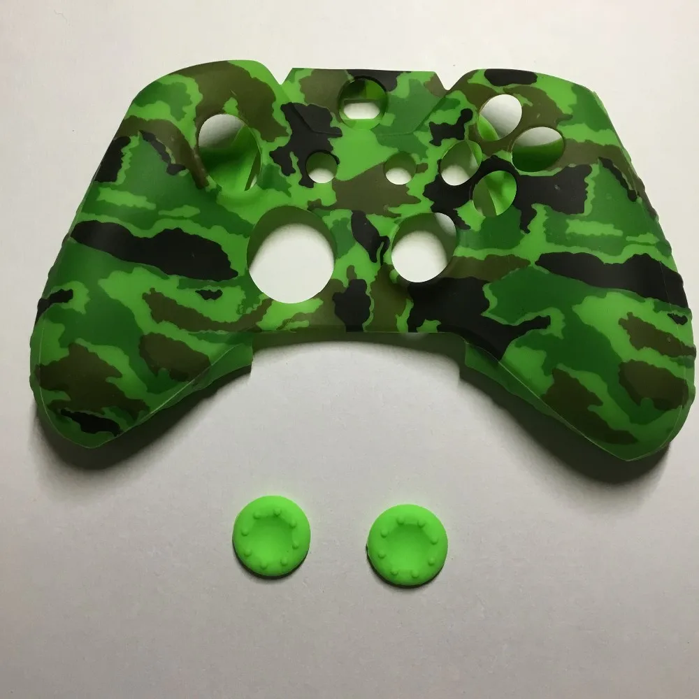 For Xbox One Controller Silicone Case For Xbox One S X Controller Protective Skin Cover Grip