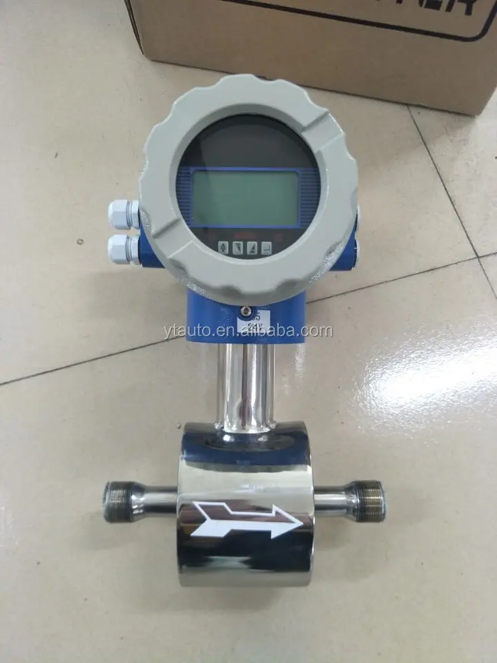 Hot Sale Electromagnetic Flow Meter For Milk / Magnetic Milk Flow Meter ...