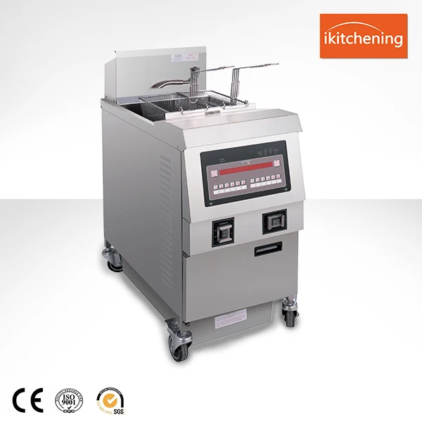 Electric Gas Kfc Friteuse Machine Kfc Fried Chicken Machine Potato ...
