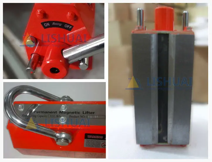 Manual Permanent Steel Pipe Lifting Magnets - Buy Pipe Lifting Magnets ...