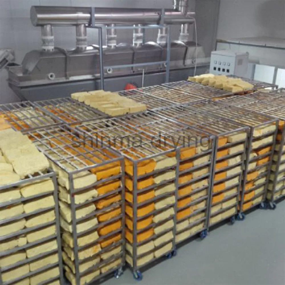 ZLG series Bread crumb continuous vibrating fluid bed dryer Products ...