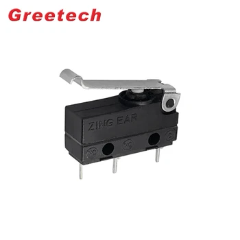 Zing Ear 0.1a 250vac Waterproof Mini Push Button Micro Switch For Car ...