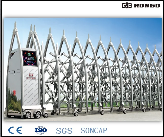 Alibaba Supplier Aluminum Fence Folding Gate Extendable Gates - Buy ...