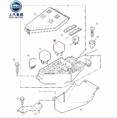 Genuine Original Saic Mg3 Mg5 Mg6 Mg7 Mg350 Mg550 Mg750 Mgzs Mggs Car ...