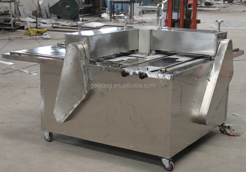 Factory Price Automatic Cake Slicer Turkish Delight Cutting Machine For ...