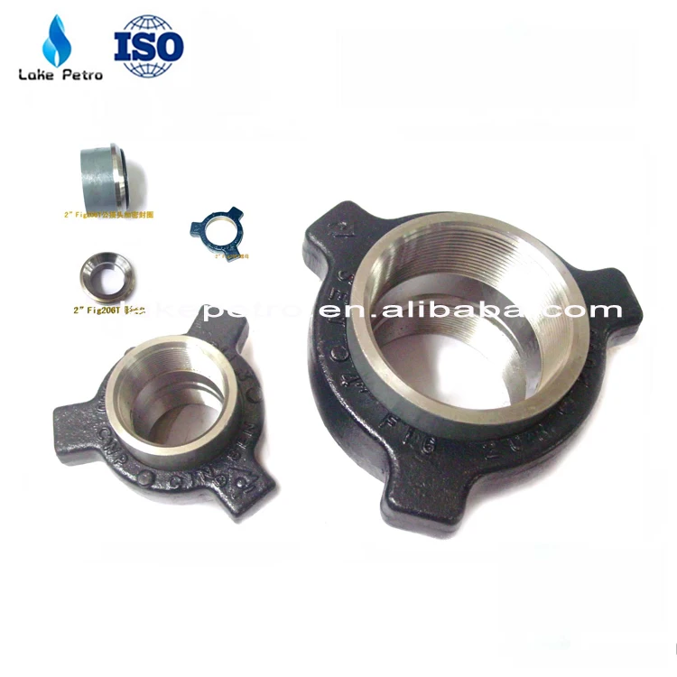 Api Threaded Weco Fig 1502 Hammer Union Coupling H2s Service - Buy ...