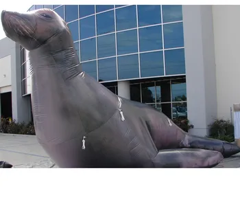 2019 Hot Sale Giant Inflatable Seals,Inflatable Sealion For Advertising ...