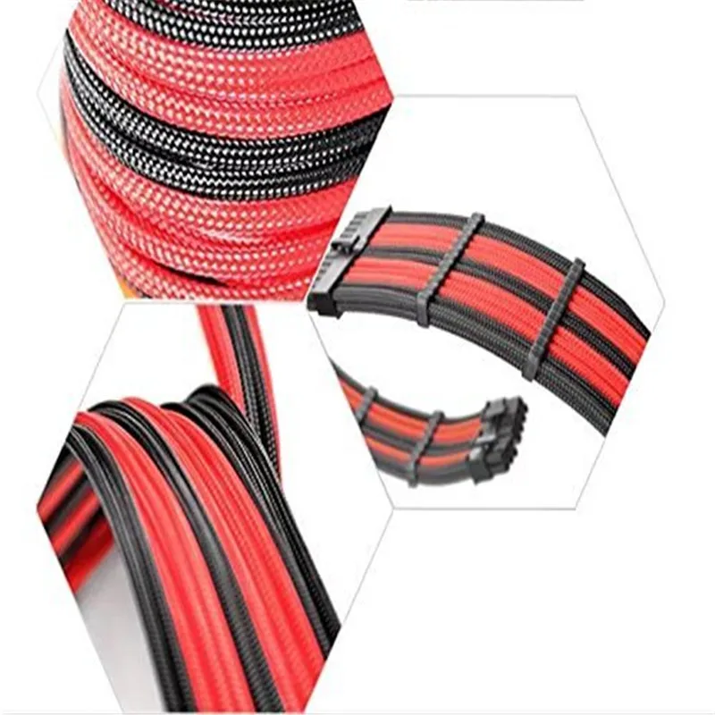 Atx 24pin X 4,8-pin X 12,6-pin X 8 Cable Comb - Buy High Quality 24 Pin ...