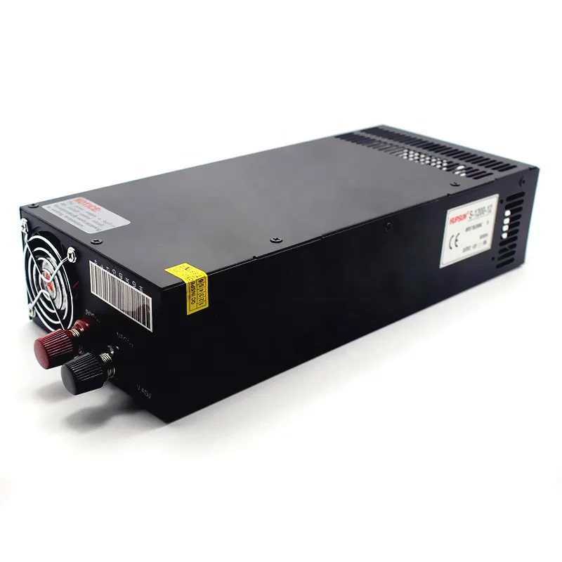 Factory 1000w 1500w Ac Regulated Dc 24v 50a 48v 30a 12v 100a 100 Amp ...