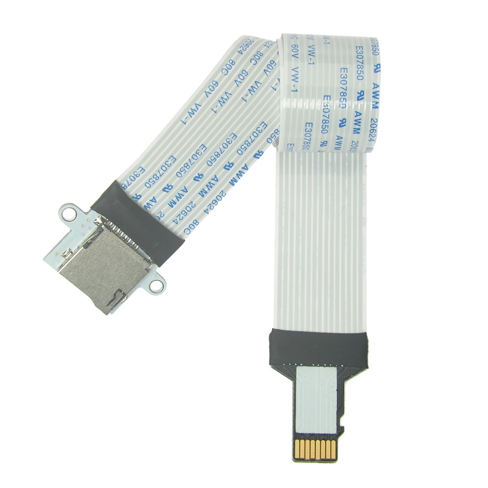 Microsd Male To Sd Female Card Reader Adapter With M2 Screw Holes For ...