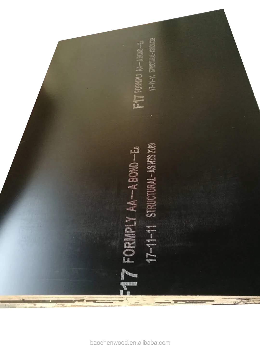 As6669 F17 Formply 1200*2400*17mm Concrete Formwork Panel For Australia ...