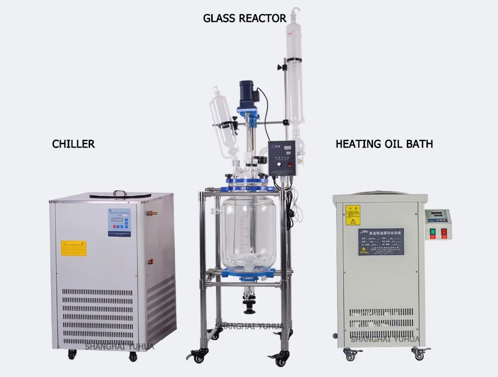 Laboratory 20l Reaction Vessel For Pharmaceutical Mixing - Buy ...