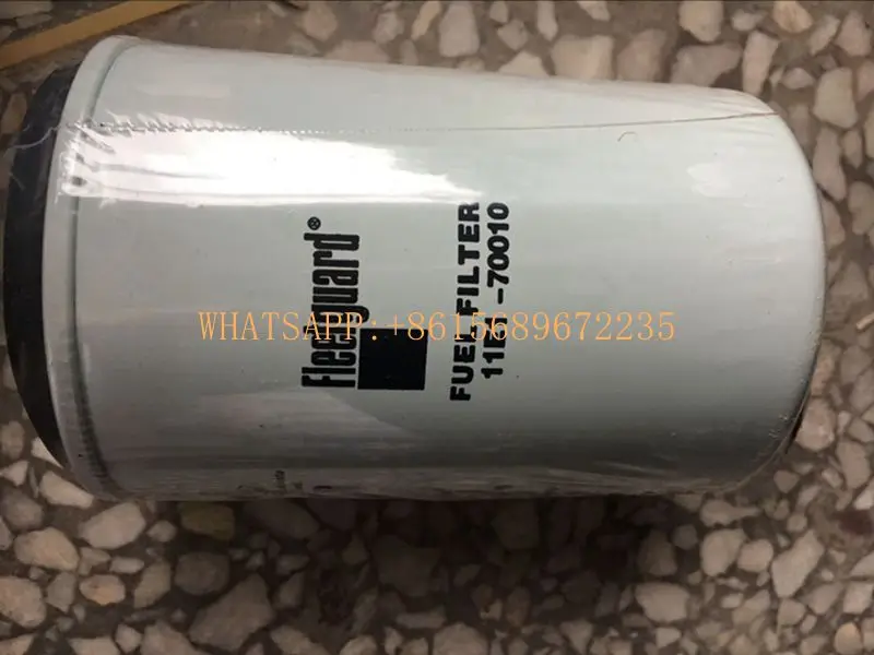 FUEL FILTER 11E1-70010 for CRAWLER EXCAVATOR R140LC-7 R210LC-7 R210NLC ...