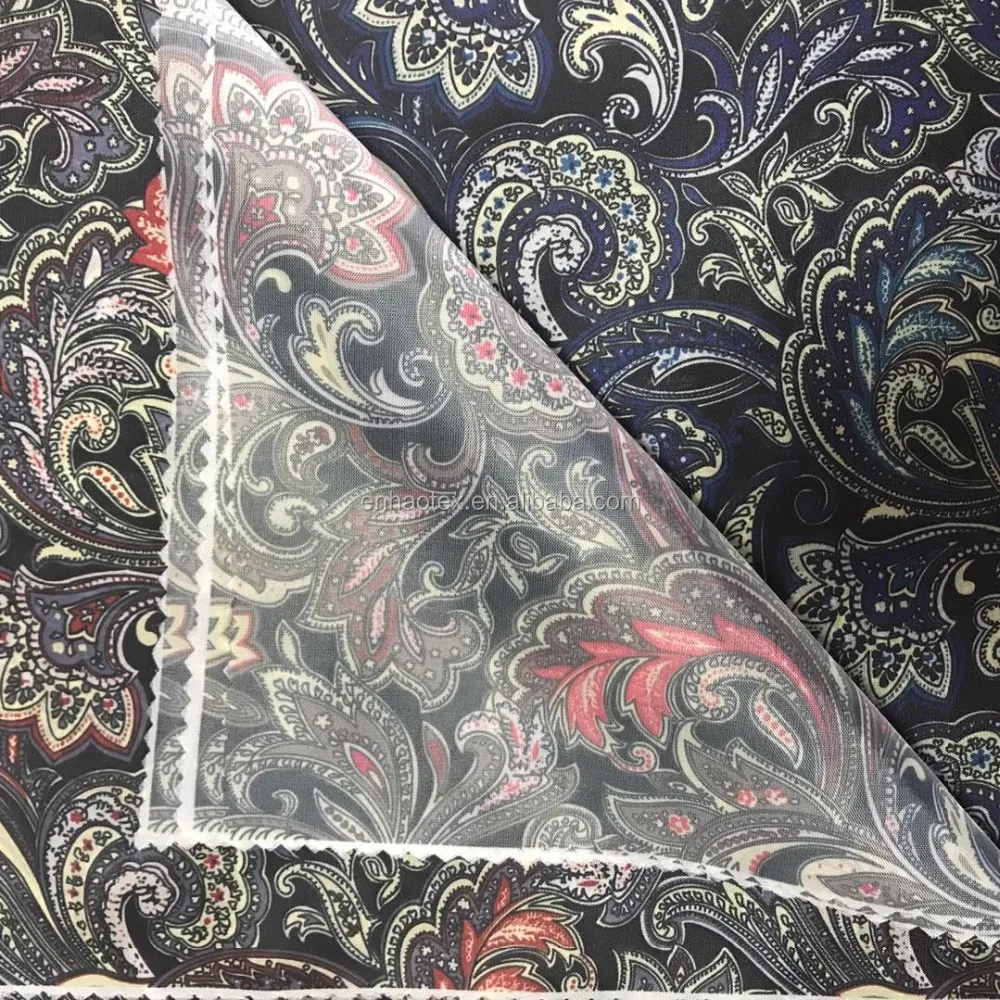 180t Taffeta Printed Lining Fabric Textiles 46gsm For Garment - Buy ...