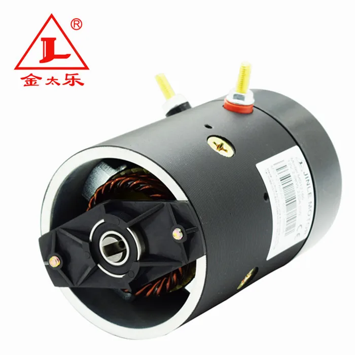 Brush 24 Volt DC Motor 3HP Hydraulic Elektro Motors for Forklifts