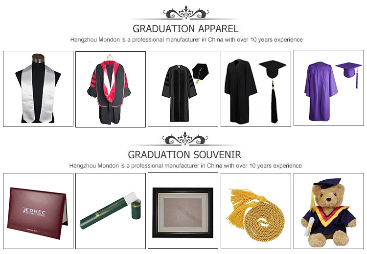 Customize Cheap University Graduation Gown Academic Robes,Bachelor Gown ...