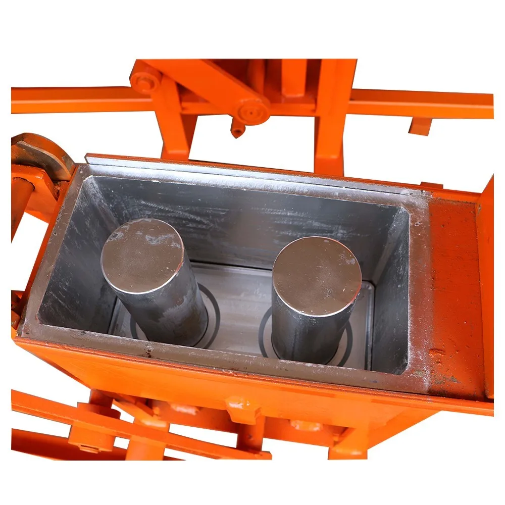 Single Manual Press Interlocking Brick Machine - Buy Manual Press ...
